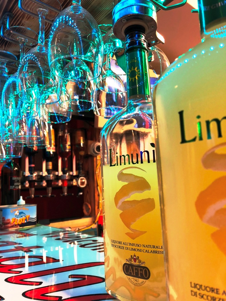LIMONCELLO IT IS A MUST