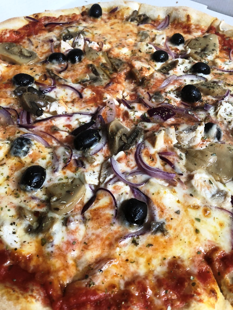 RUSTICANA PIZZA
