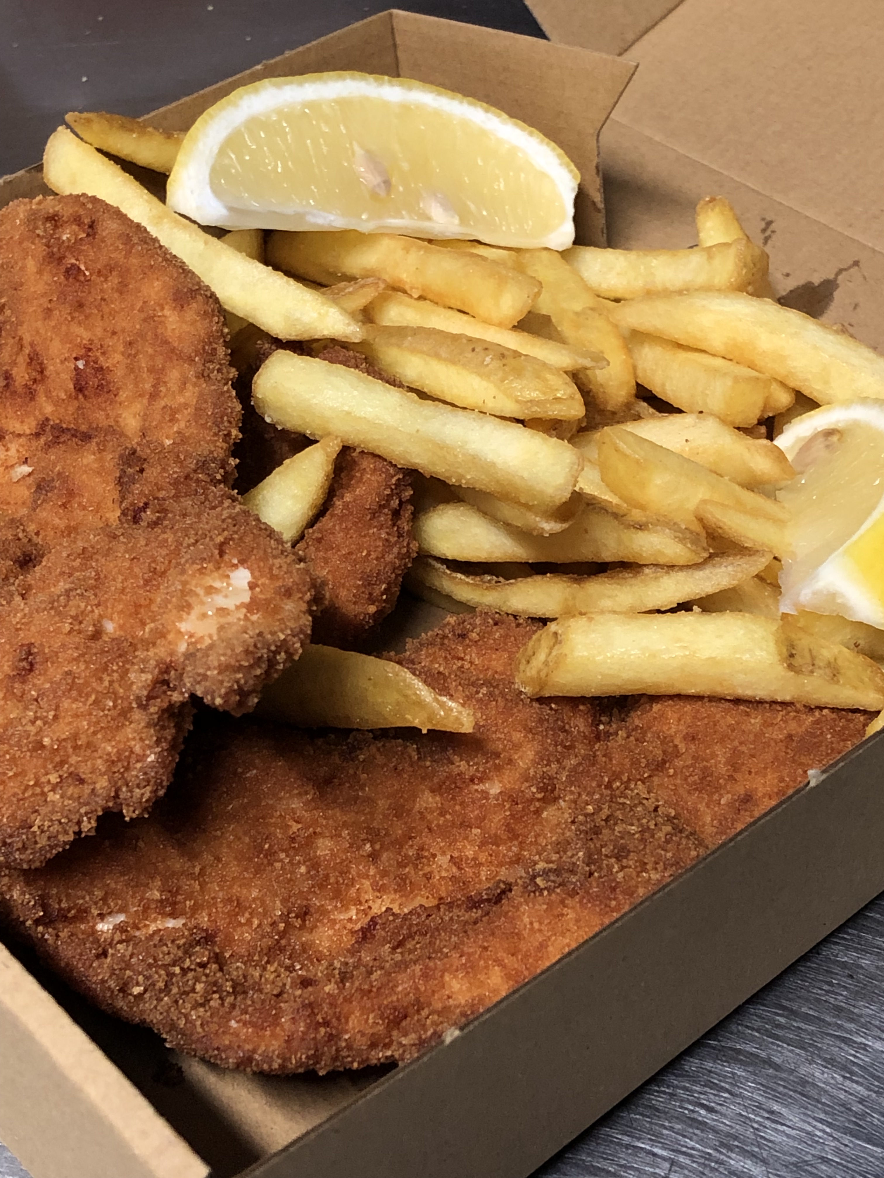 Meat & Fish M e a l s